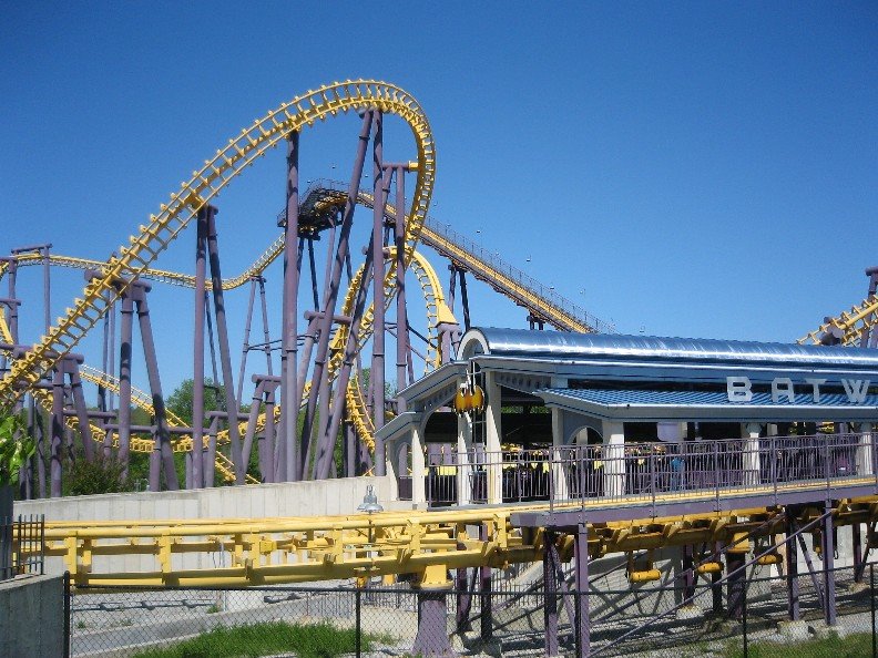 Avonturen vanuit ons hoekje van de wereld: Verjaardag bij Six Flags en ...