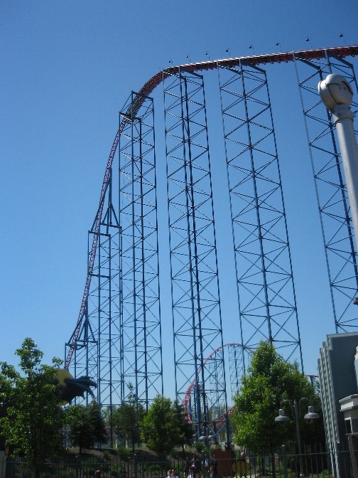 Avonturen vanuit ons hoekje van de wereld: Verjaardag bij Six Flags en ...